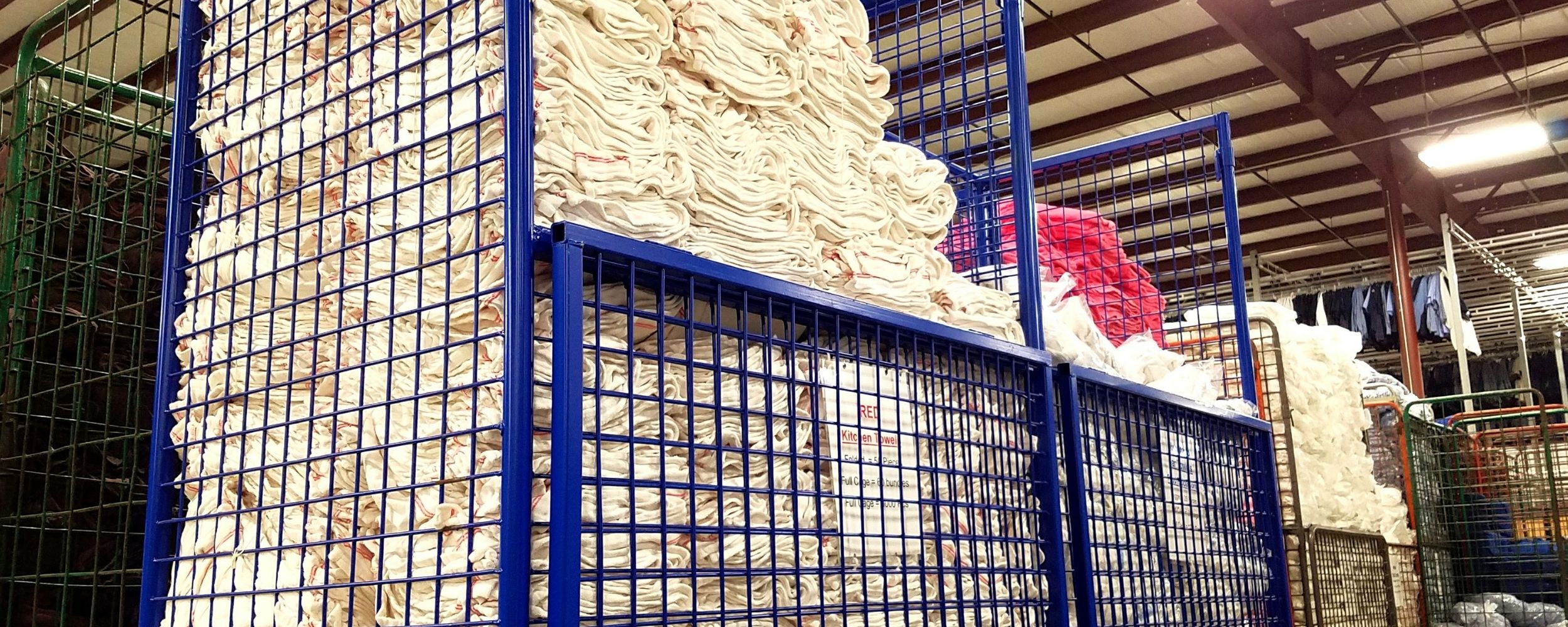 Shop Towel & Rag Services Including Commercial Mop Service