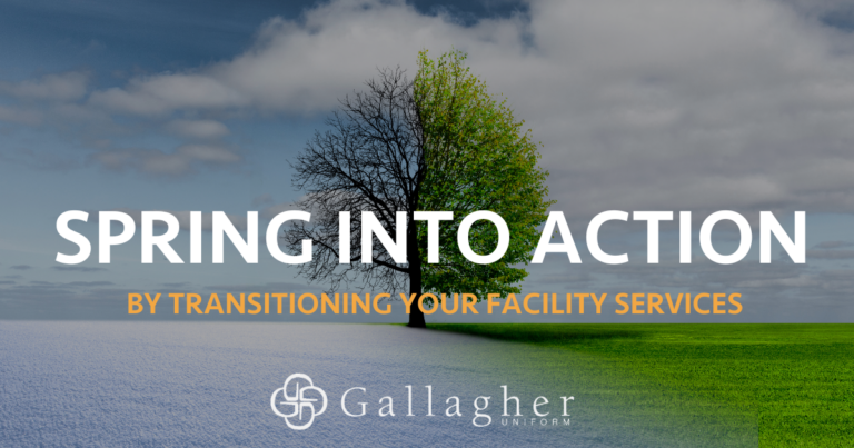 Seasonal Transition for Facility Services | Gallagher Uniform