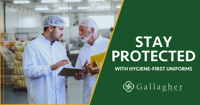 Meeting Hygiene Standards for Food Processing Uniforms | Gallagher